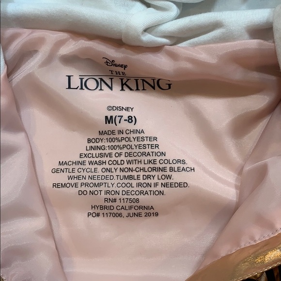 Disney | Jackets & Coats | Lion King Kids Jacket | Poshmark